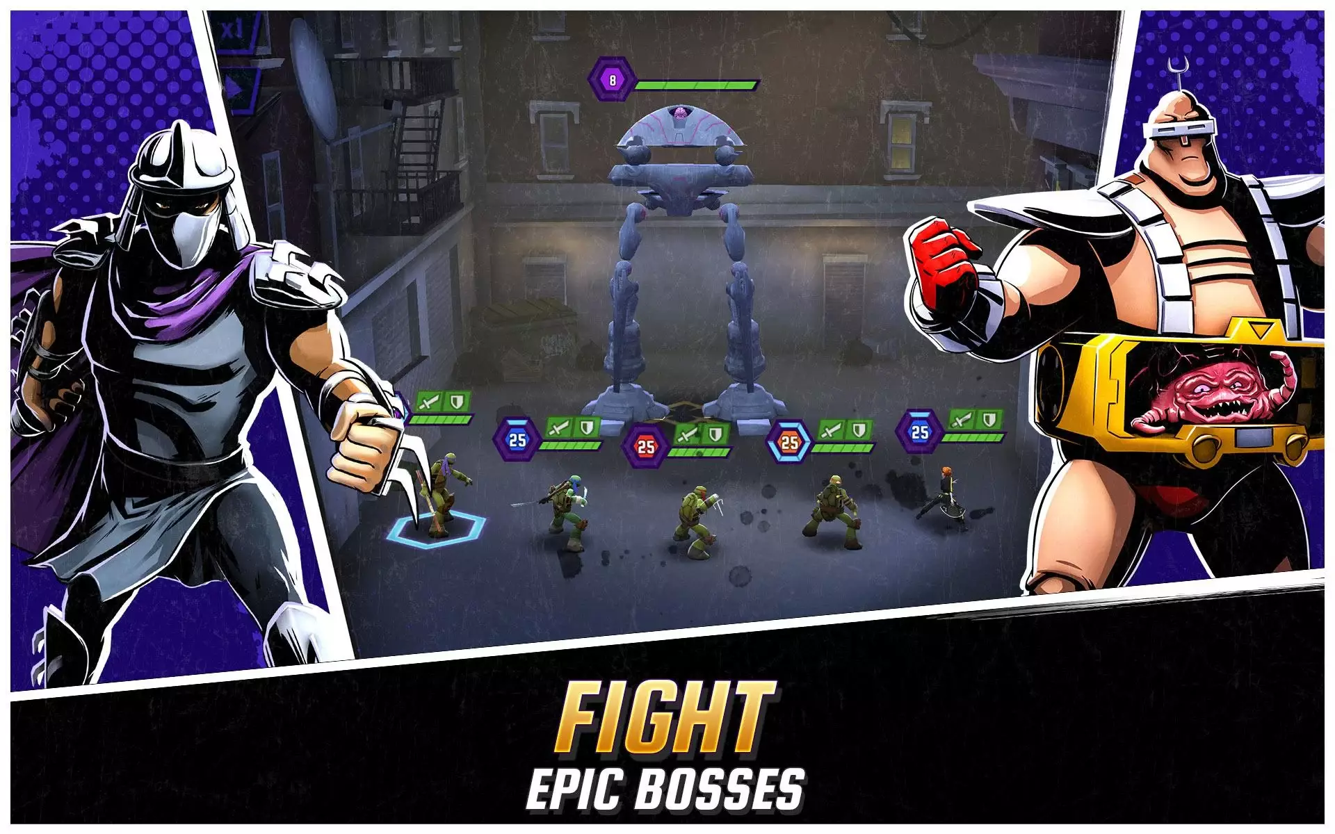 😎 Hacking game Ninja Turtles: Legends download - from the developer ...