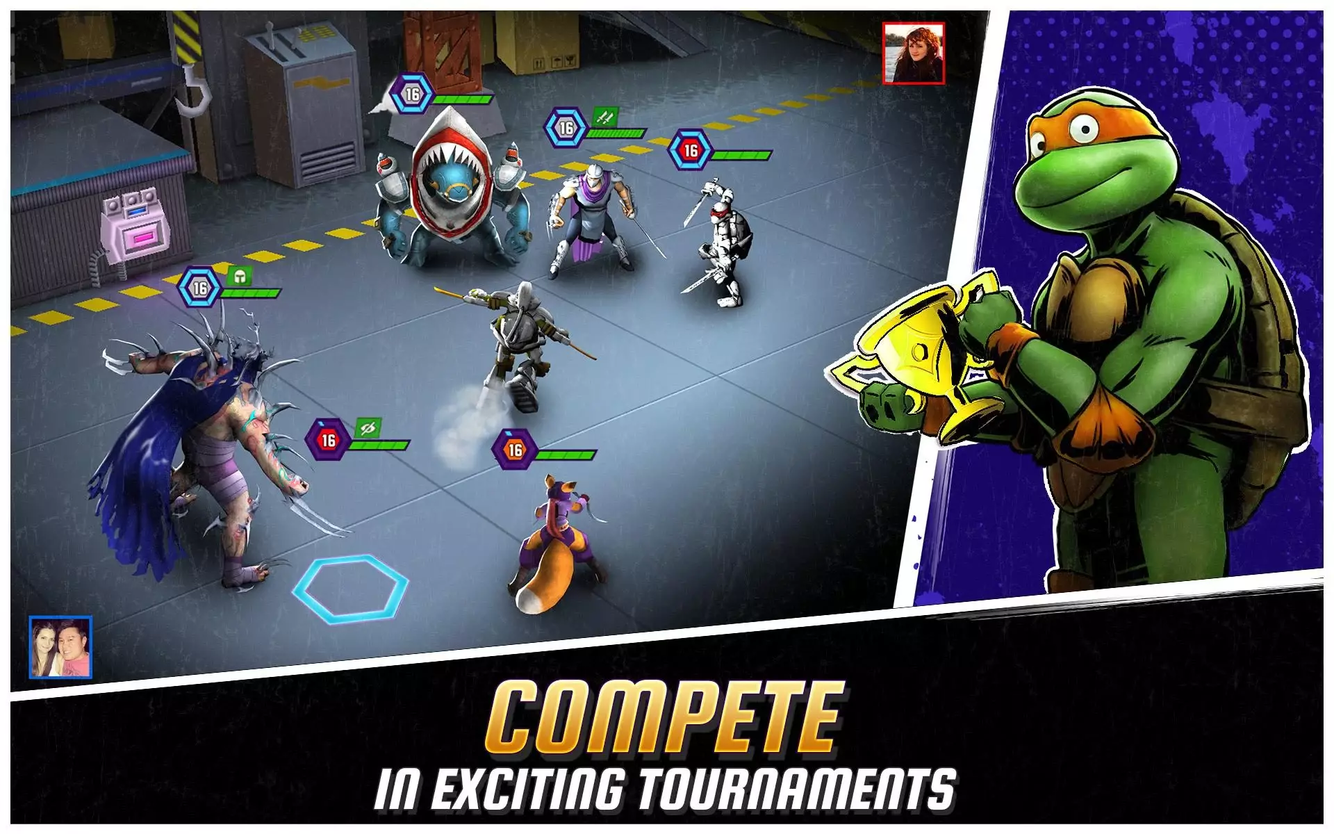 😎 Hacking game Ninja Turtles: Legends download - from the developer ...