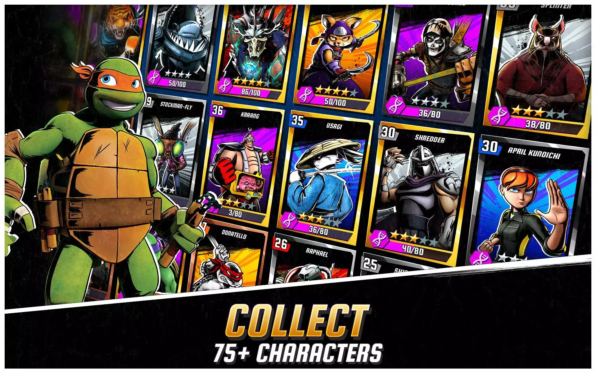 😎 Hacking game Ninja Turtles: Legends download - from the developer ...