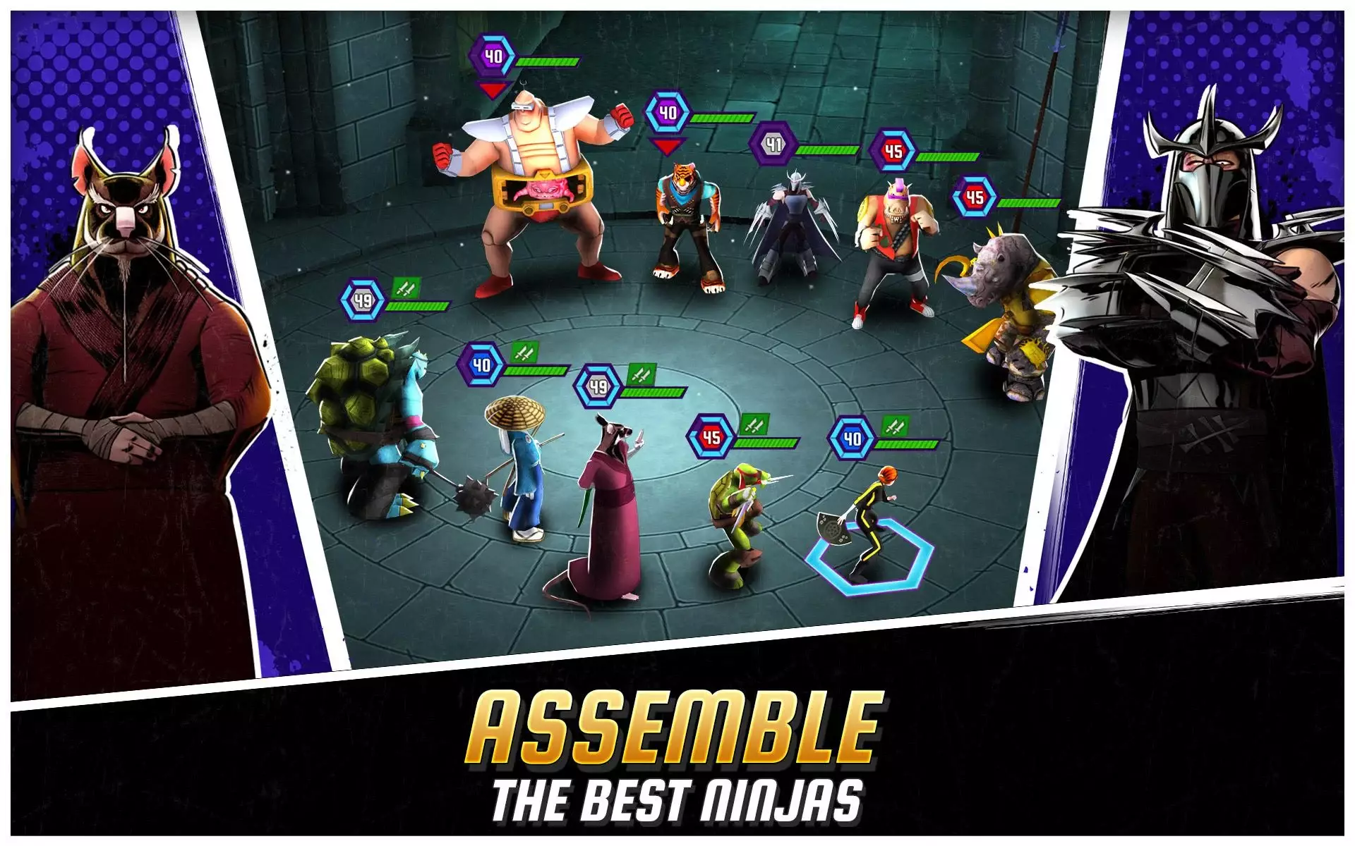 😎 Hacking game Ninja Turtles: Legends download - from the developer ...