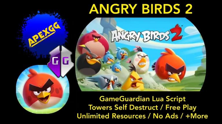 😎 Cheats Angry Birds 2 download - from the developer Boris - Lua script ...