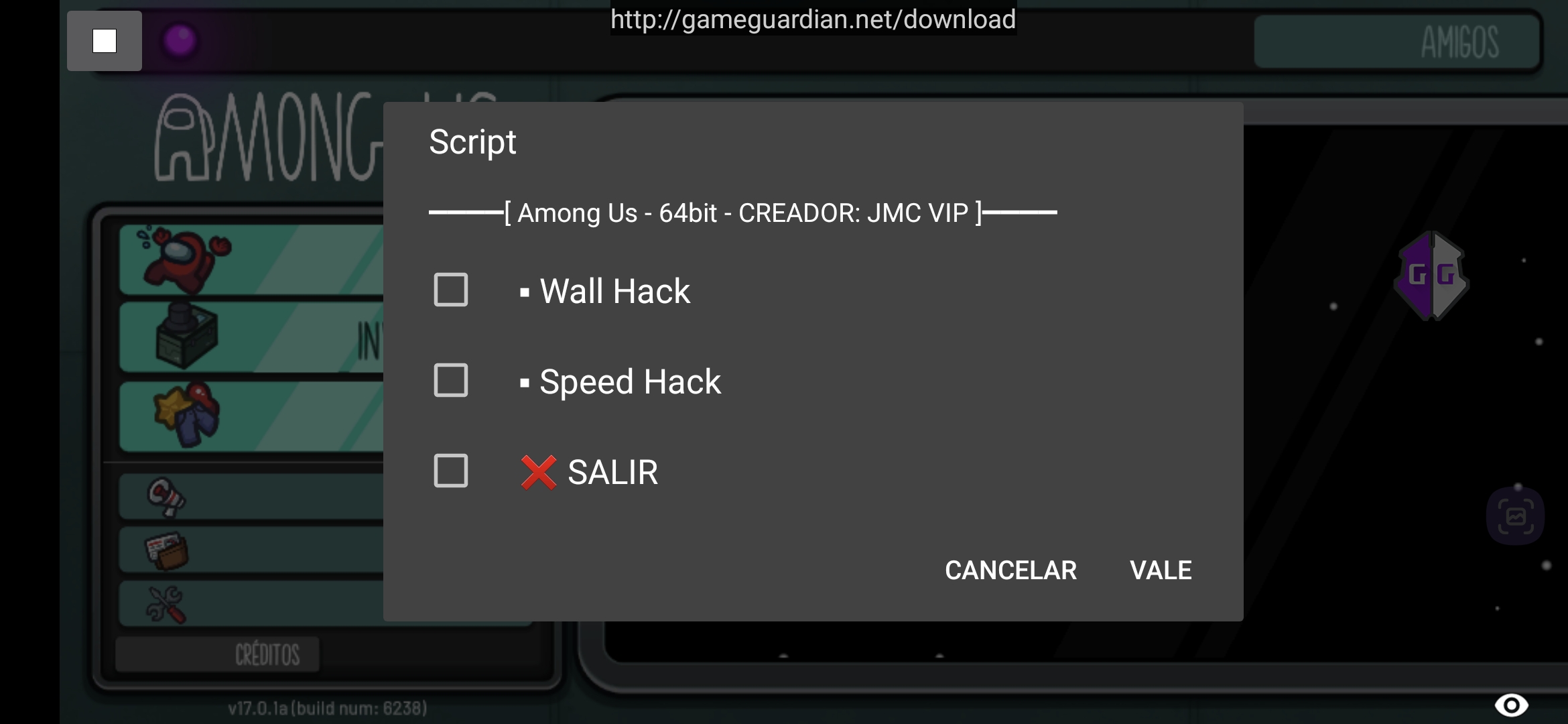 😎 Script for Among Us download - from the developer jose - Lua script (US)