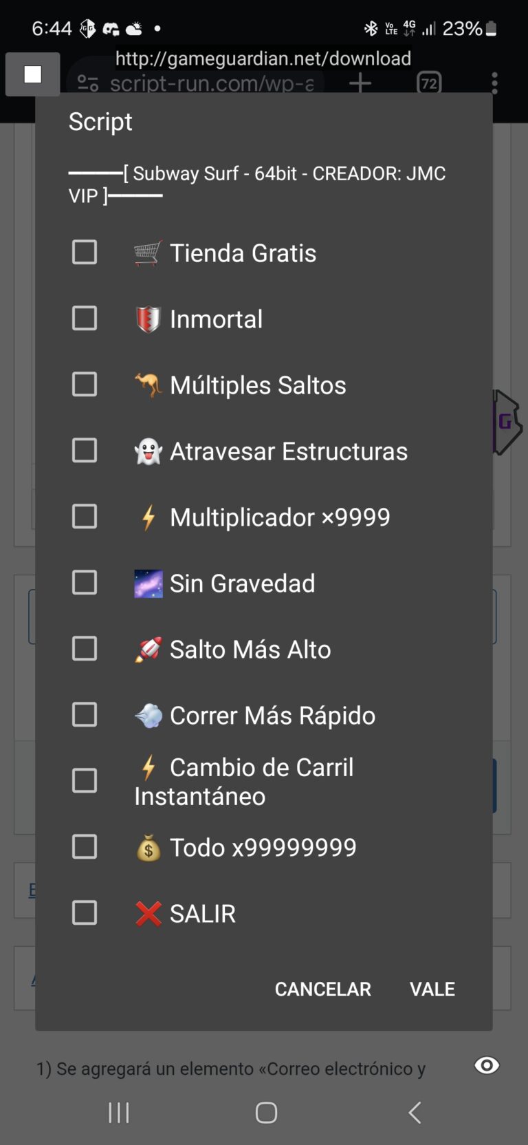 😎 Hacking game Subway Surfers download - from the developer jose - Lua script (US)