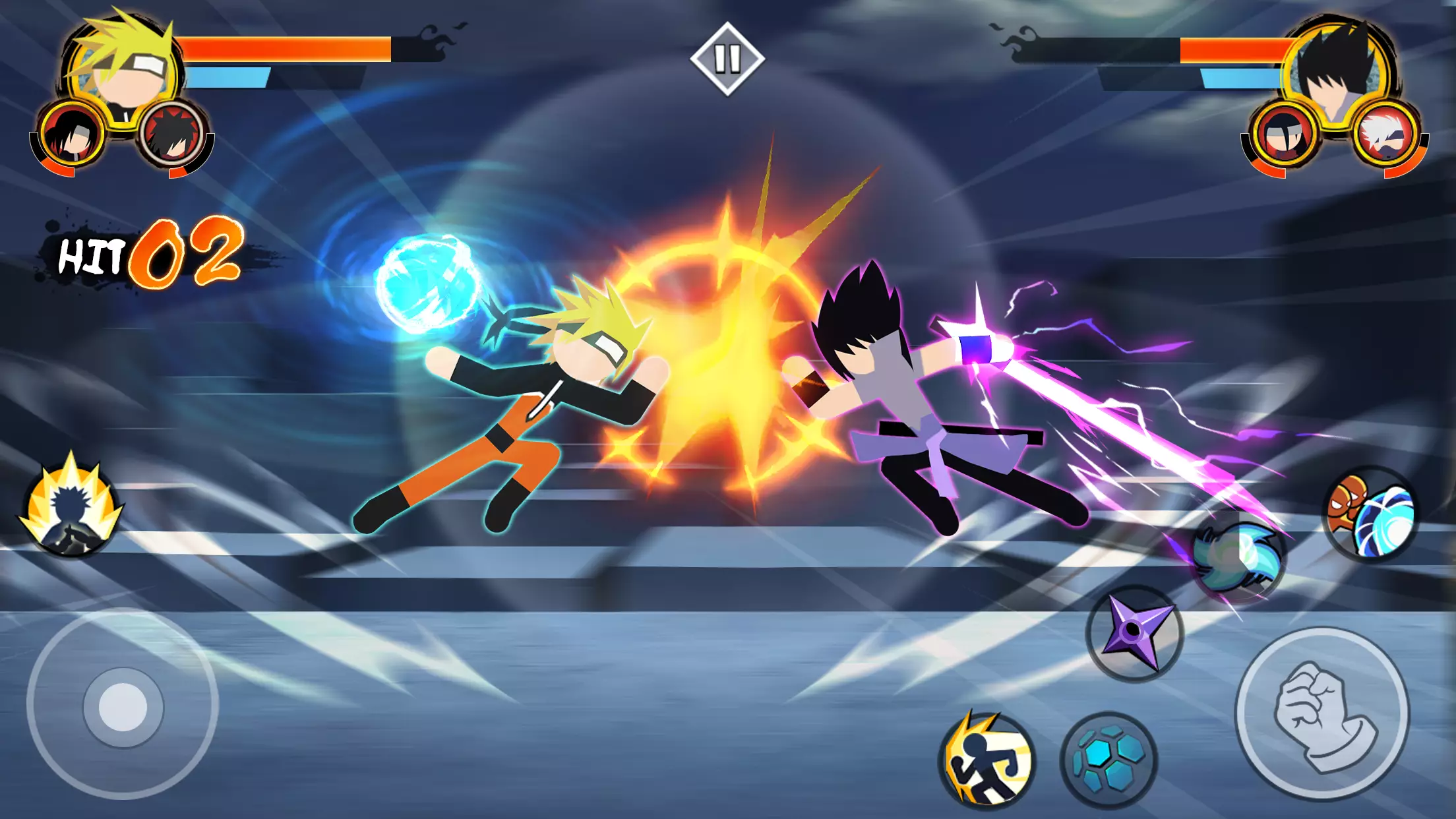 😎 Модификация игры Stick Ninja - 3v3 Battle скачать - от разработчика ...