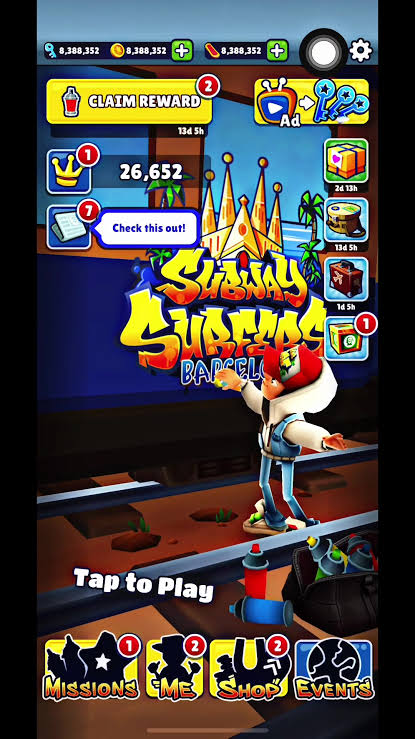 😎 Modification Subway Surfers download - from the developer HITMAN ...