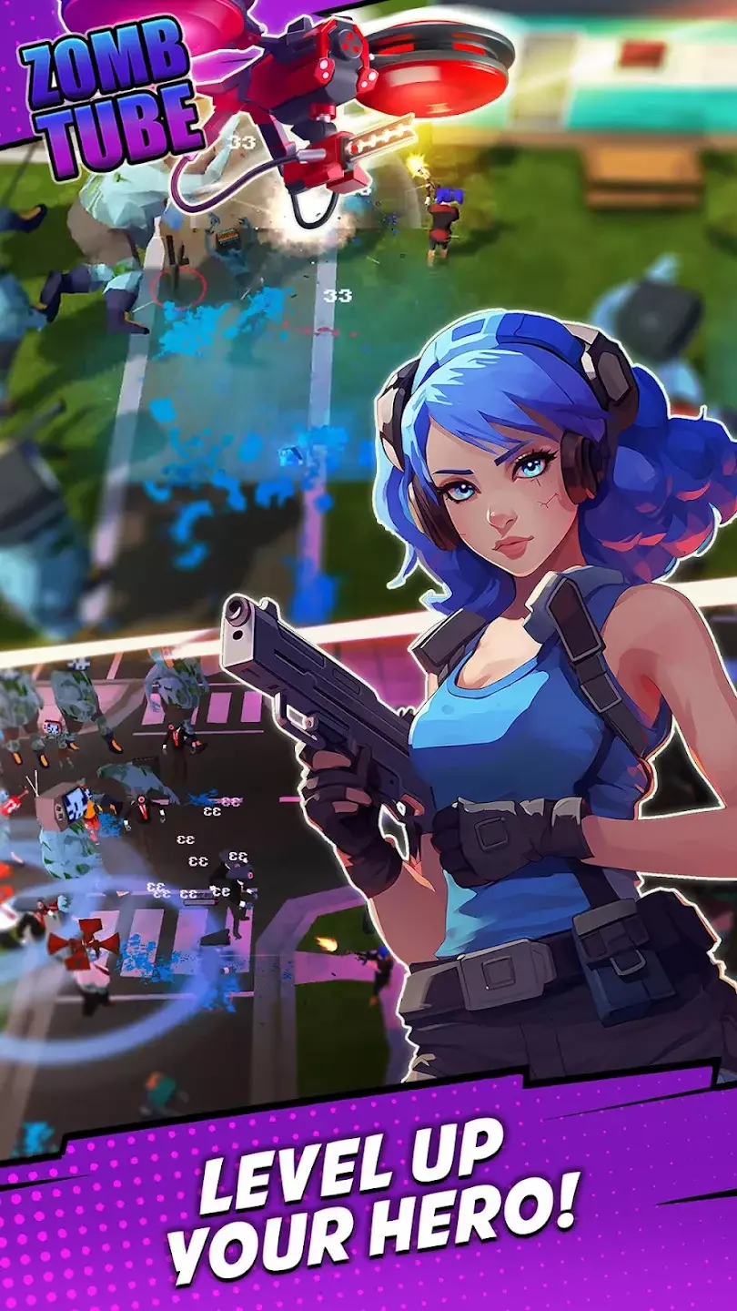 👍 Services for playing ZombTube: Last Hero Zombie War buy - from ...