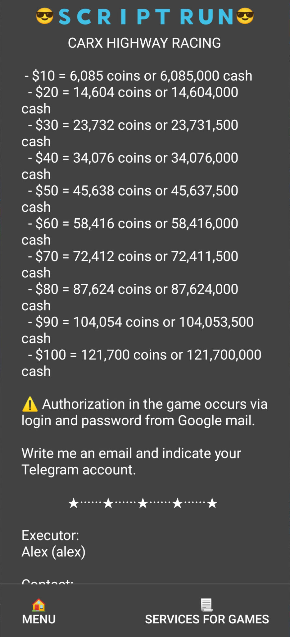 💥 Script-Run.lua for Games and GameGuardian - Scripts and services for ...