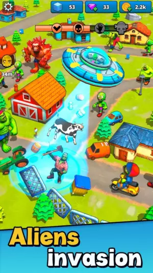 😎 Trainer Aliens vs Zombies: Invasion download - from the developer ...