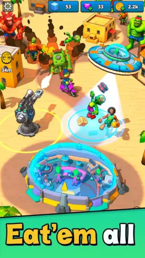 😎 Script for game Aliens vs Zombies: Invasion download - from the developer Jena-B - Lua script