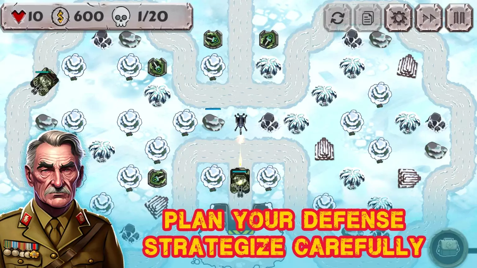 😎 Hacking game Battle Strategy: Tower Defense download - from the ...