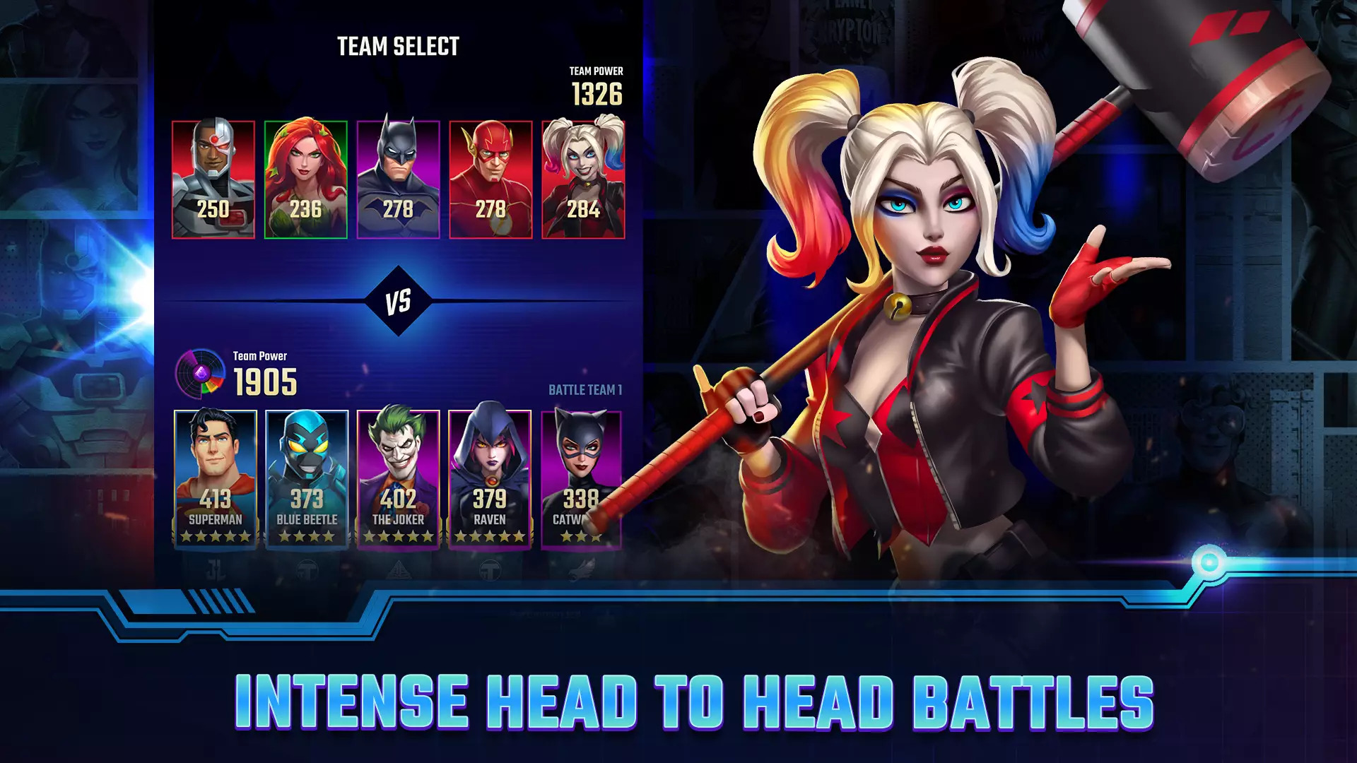 😎 Bugs DC Heroes & Villains: Match 3 download - from the developer Jena ...