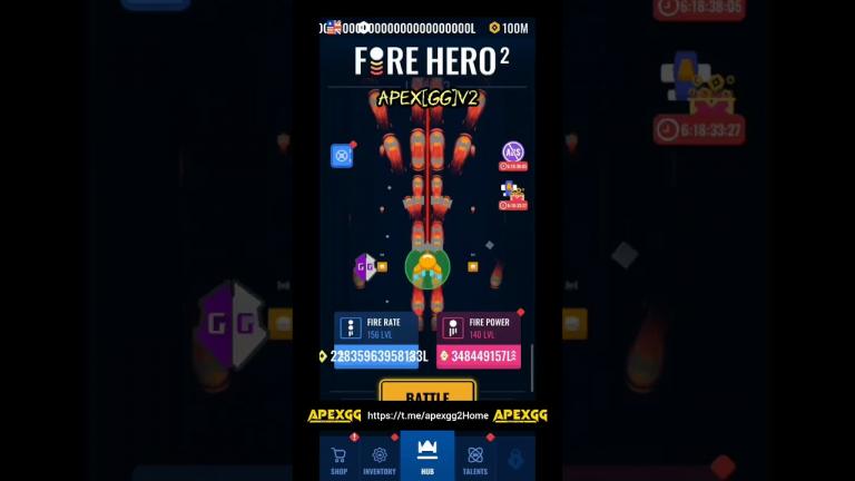 😎 Cheat Fire Hero 2D — Space Shooter download - from the developer ...