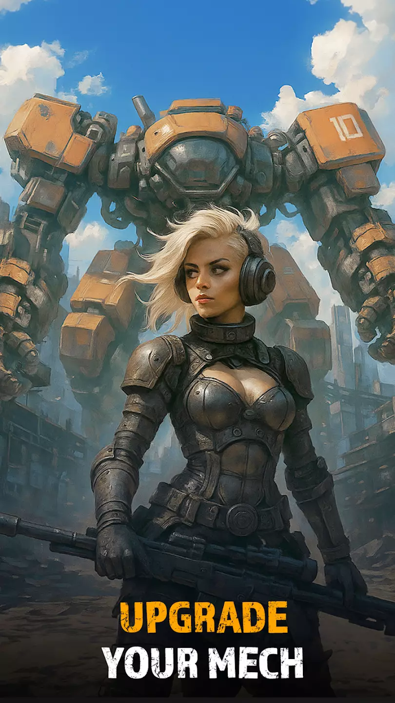 😎 Bugs Mecha Fortress: Robot War TD download - from the developer ...