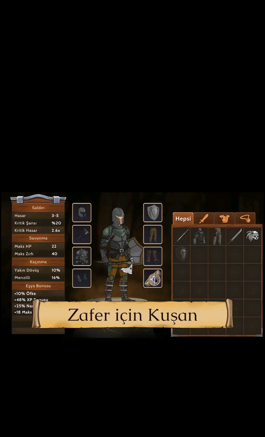 😎 Hack Obsidian Knight RPG download - from the developer sanalboyy ...