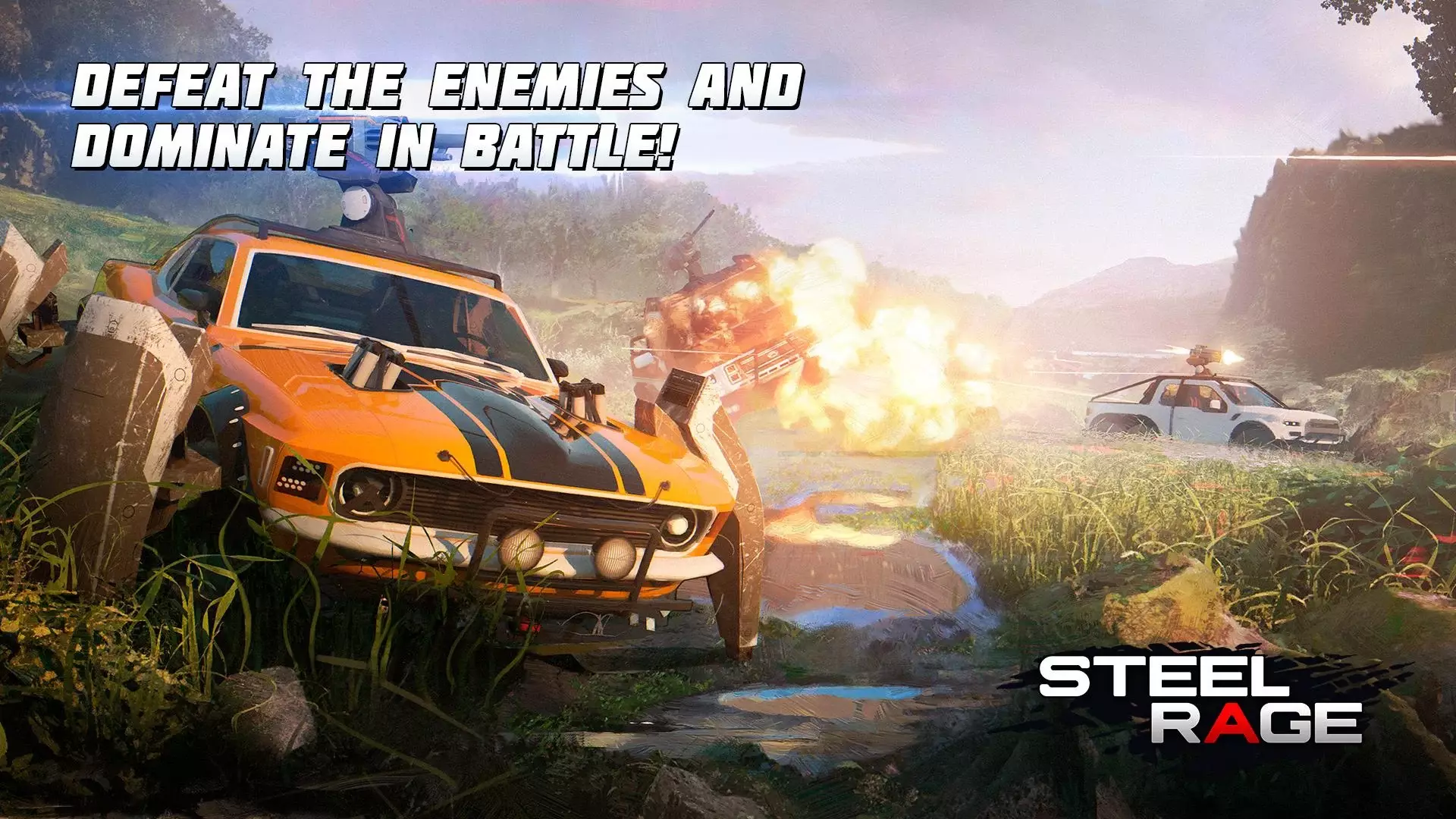 😎 Скрипт для игры Steel Rage: Mech Cars PvP War скачать - от ...