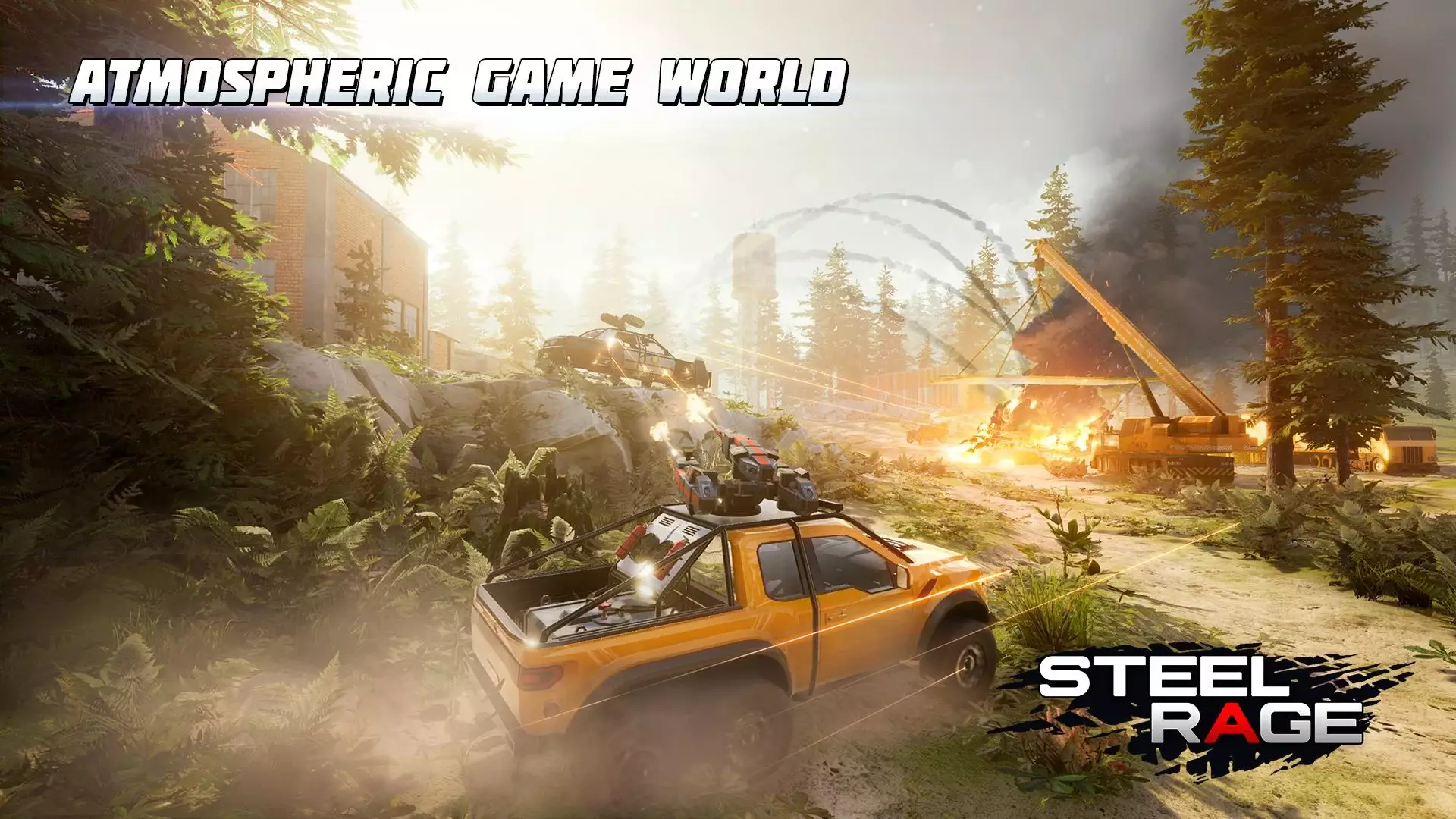 😎 Descargar hack del juego Steel Rage: Mech Cars PvP War - del ...