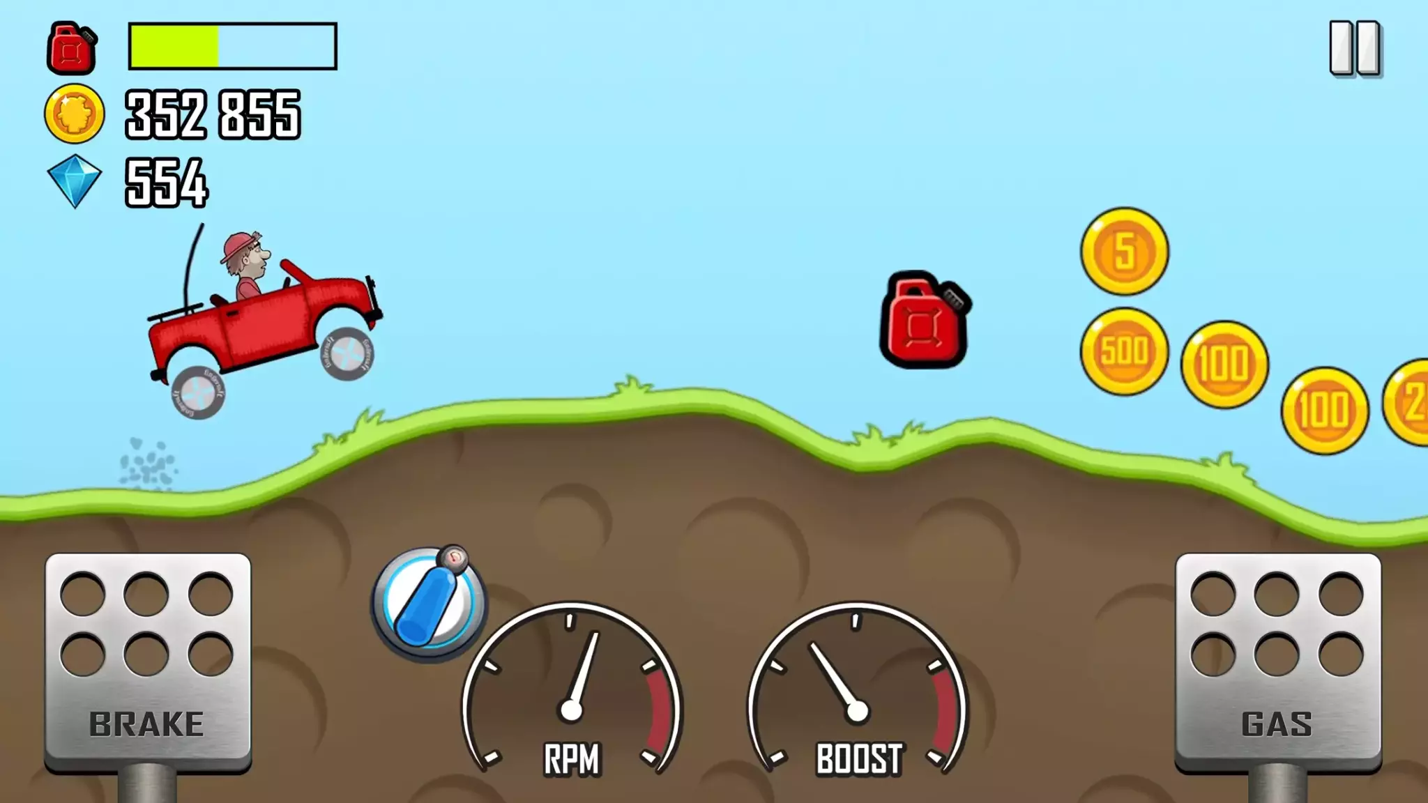 😎 Script for game Hill Climb Racing download - from the developer ZLI - DRACO - Lua script (US)