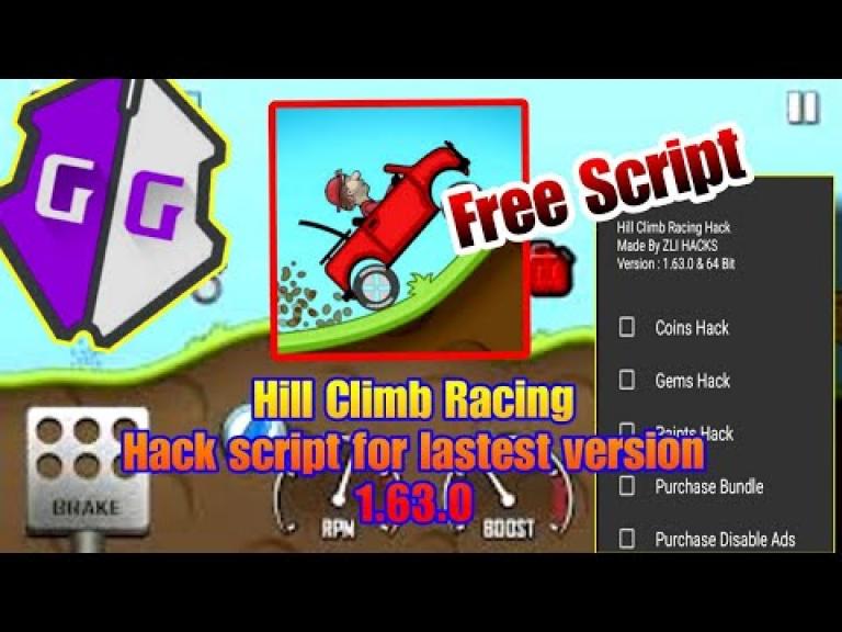 😎 Script for game Hill Climb Racing download - from the developer ZLI - DRACO - Lua script (US)